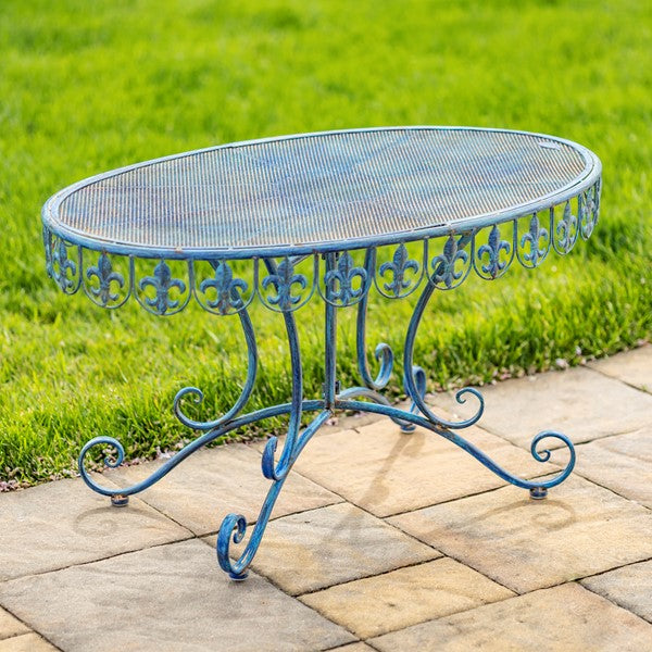 Outdoor Tables at Dirty Girl Gardening – Dirty Girl Gardening - Unique ...